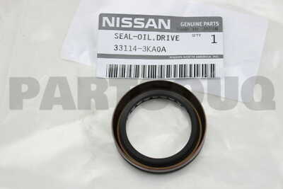 331143KA0A Genuine Nissan SEAL-OIL,DRIVE 33114-3KA0A | eBay