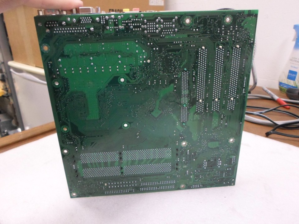 Dell 0F4491 Motherboard | For Dimension 4600 MT | Intel SL6PF, SL7D8 ...