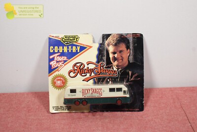Road Champs Country Tour Eagle Coach Bus Ricky Skaggs Die-Cast | eBay