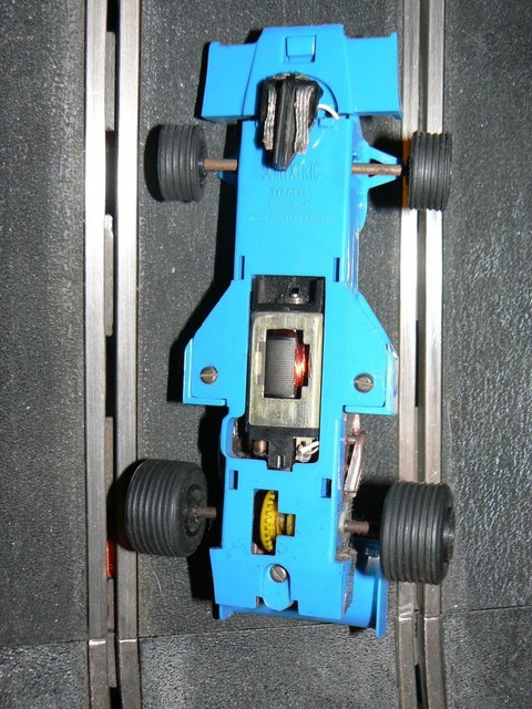 Scalextric C121 Elf Tyrrell Ford - F1 No 3 for sale online | eBay
