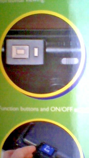 Smartparts 8" Digital WOOD Picture Frame / STORE 2000 PHOTOS / WIRELESS ...