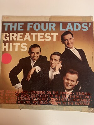 the four lads greatest hits | eBay
