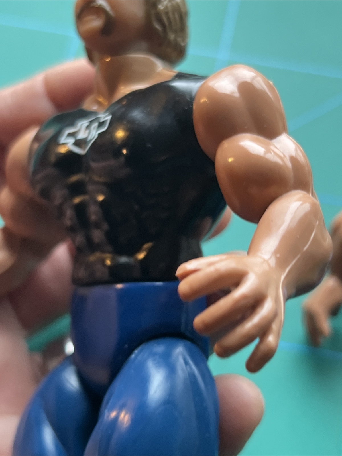 1985 Remco AWA NWA WCW Long Riders Scott Bill Irwin Wrestling Figures ...