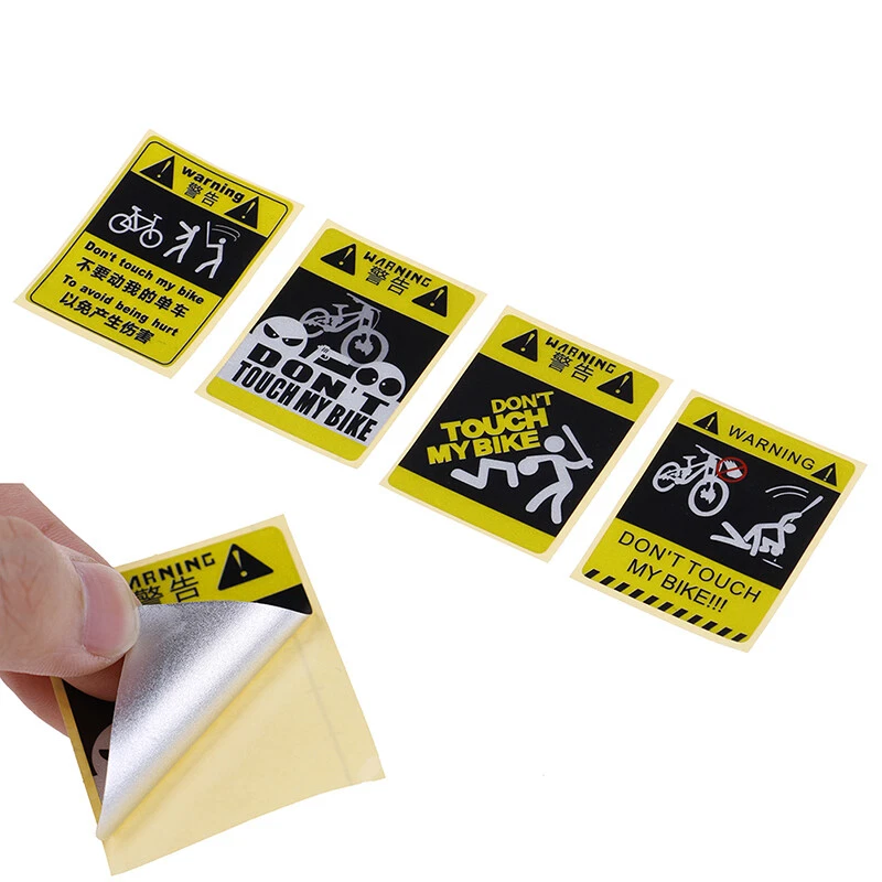 Warning Stickers For Bikes