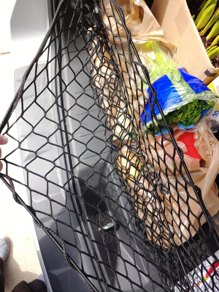 Envelope Style Trunk Cargo Net Organizer for CHEVY TRAVERSE 2009-2017 ...