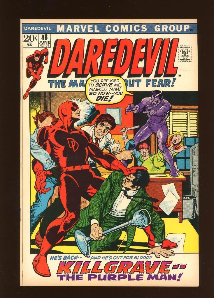 Daredevil 88 VF/NM 9.0 High Definition Scans * | eBay