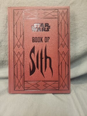 Star Wars Book Of The Sith Secrets From Darkside Book | eBay