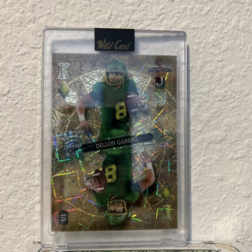 Dillon Gabriel 2023 Wild Card 5 Card Draw Rookie #d 1/1 King Of ...
