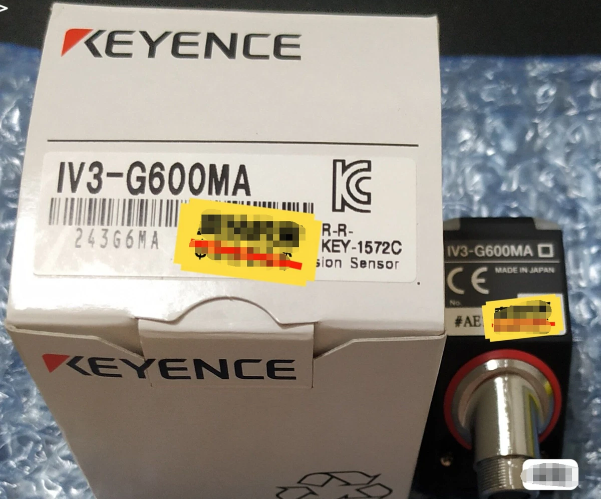 KEYENCE IV6 IV3-600MA Camera Vision Sensor Commercial, 44% OFF