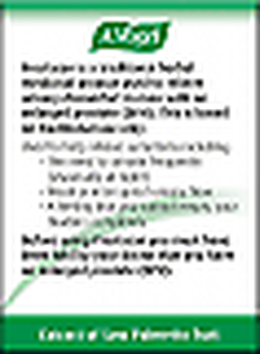 A Vogel Prostasan Saw Palmetto Soft Capsules For Prostate Health (x90 ...