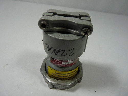 Appleton ACP3034BC Plug 3W-4P 30 Amp Housing Only USED 781381440424 | eBay