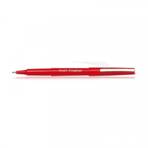 Feutre Fineliner pointe extra fine 0.4mm rouge Pilot 4902505085956 | eBay