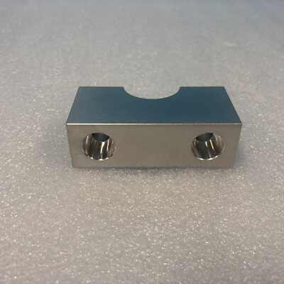 341-0202 AMAT APPLIED 0021-20369 CLAMP B101 HEATER 1.18 DIA SHAFT ...