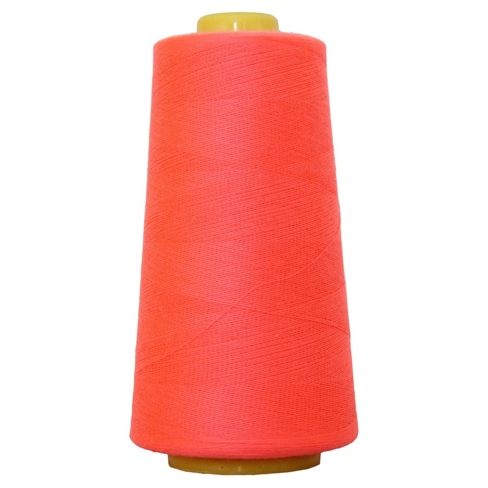 ALL-PURPOSE SERGER THREAD HUGE CONES FOR SEWING QUILTING - PICK COLOR ...