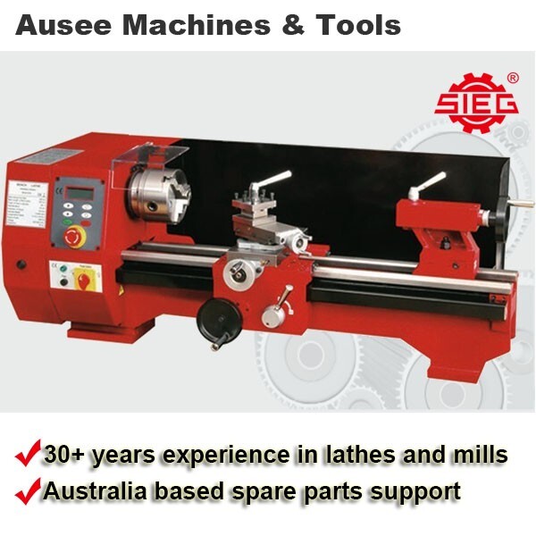 SIEG SC6 250x550mm HiTorque Bench Lathe 1250W Brushless Motor | eBay