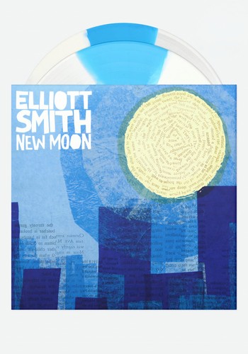 Elliott Smith - New Moon 2LP Blue & White Twister Vinyl | eBay