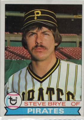 1979 Topps Steve Brye #28 Pittsburgh Pirates | eBay