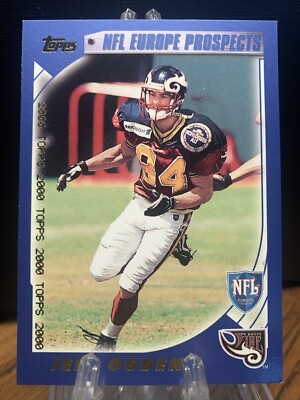 2000 Topps Jeff Ogden Rhein Fire #354 | eBay