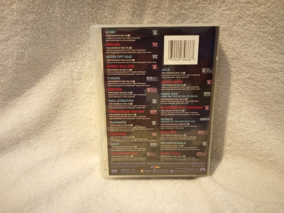 Iconic 80s & 90s DVD Box Set | eBay