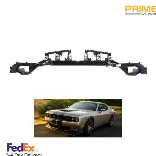 Upper Radiator Support Tie Bar Fits For 15-22 Dodge Challenger Black ...