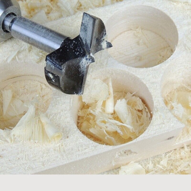 39mm (1-17/32") cemented carbide Wood Hinge Drilling Forstner Drill Bit ...