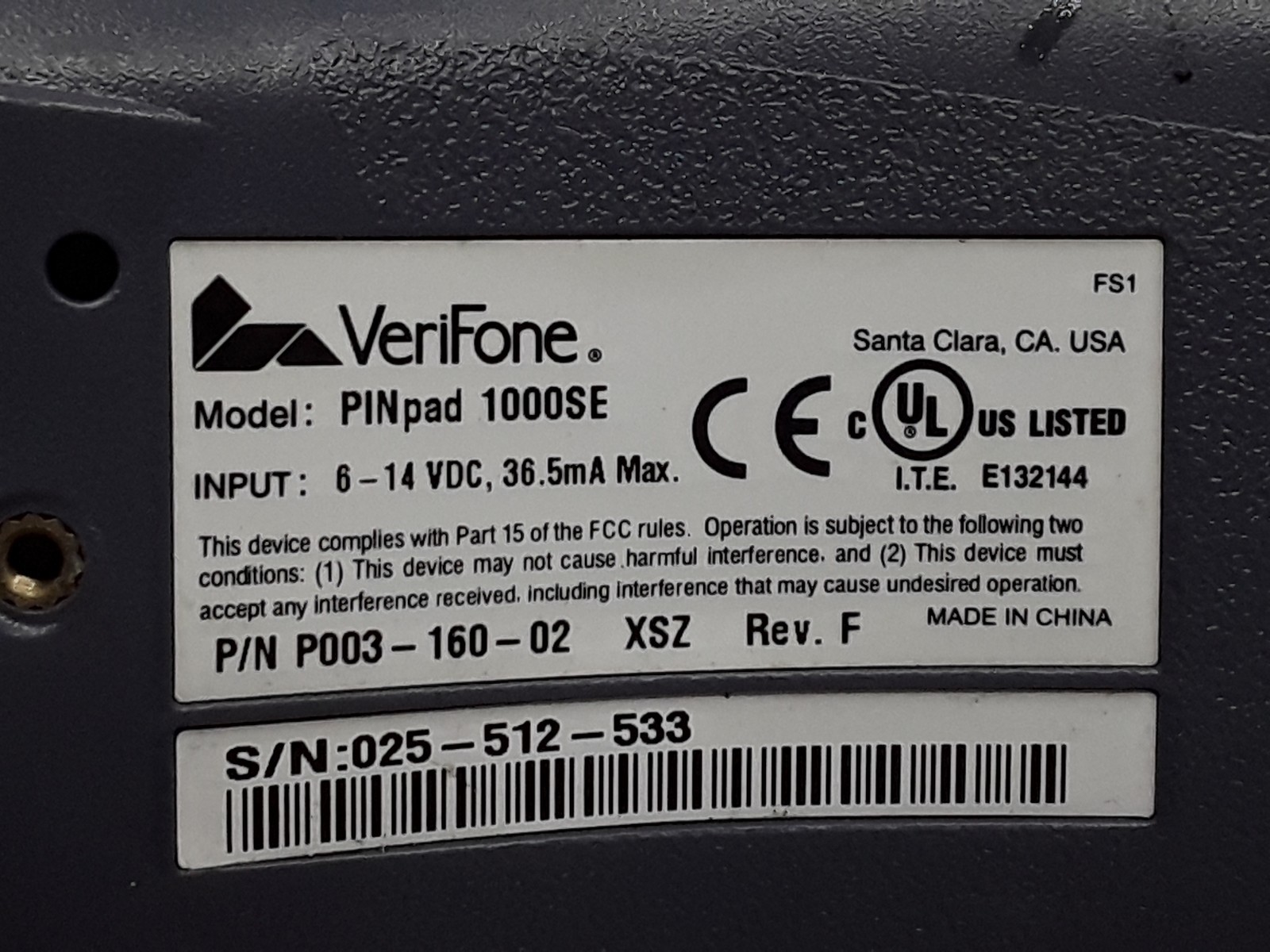 RDM+Synergy+Check+Scanner+Credit+Card+Reader+and+Pin+Pad+EC8224F for ...