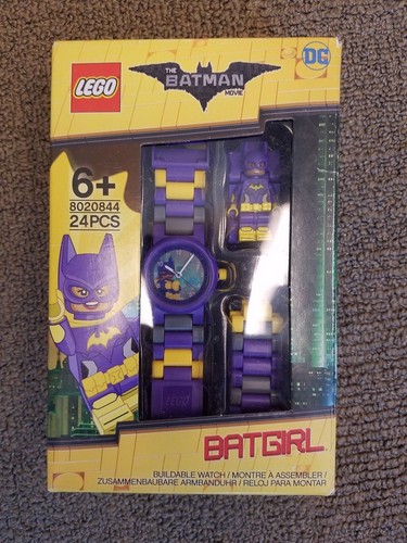 Lego Batgirl buildable watch 24 pieces 8020844 NISB | eBay