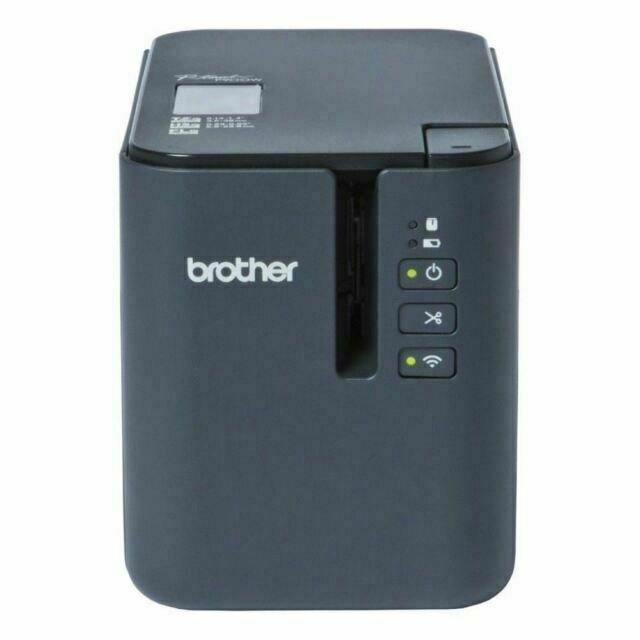 Brother P-Touch PT-P900W Industrial High Resolution Laminate Label ...