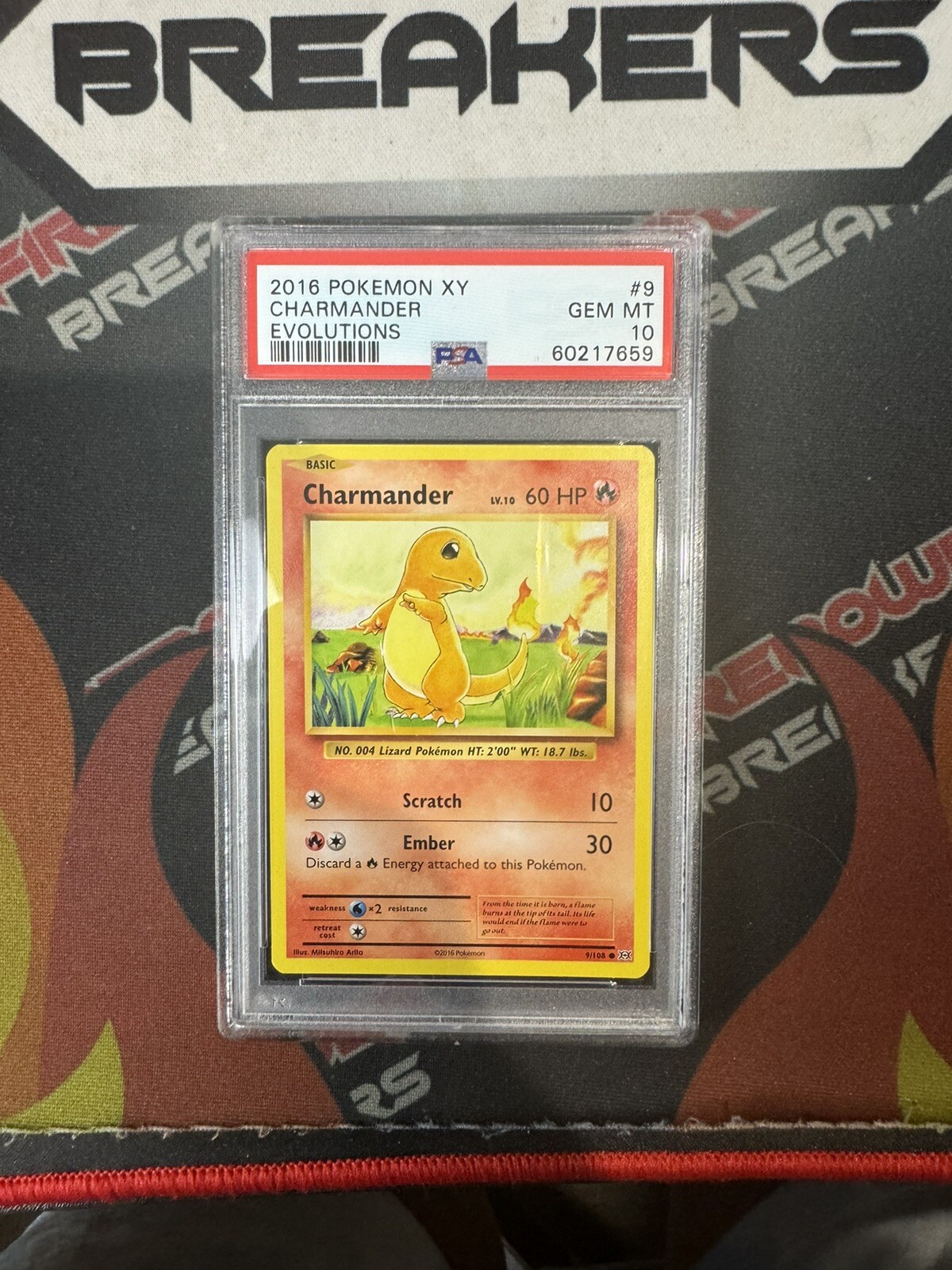 Charmander 2016 XY: Evolutions #009/108 Base Price Guide - Sports Card ...
