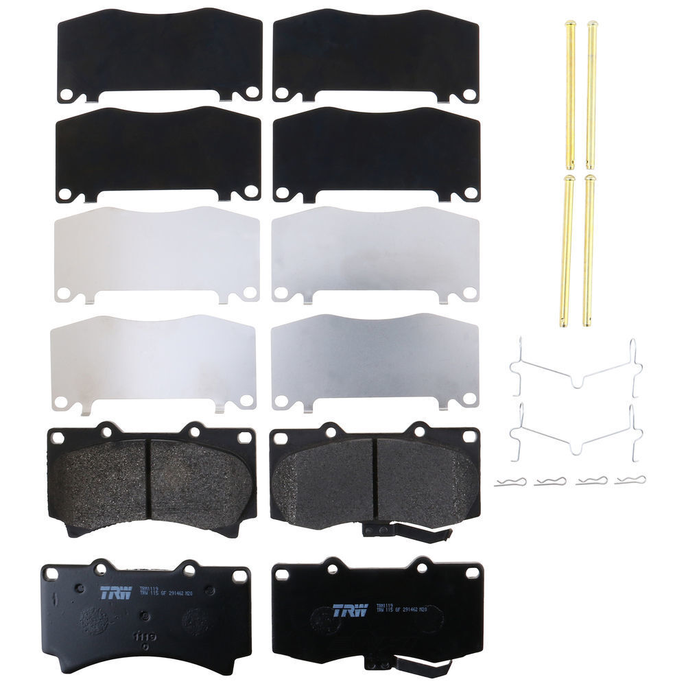 Disc Brake Pad Set-Pro TRW TRM1119 for sale online | eBay