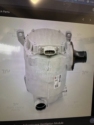 paccar engine parts- 2299009PE Oil Separator, Breather Crankcase Module ...