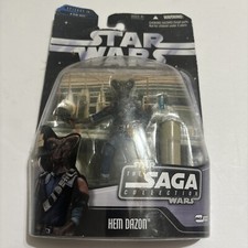 Star Wars The Saga Collection Hem Dazon