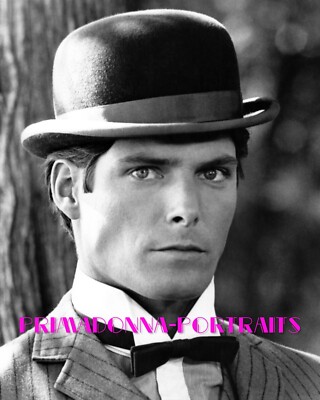 CHRISTOPHER REEVE 8x10 Lab Photo 1980 "SOMEWHERE IN TIME" Handsome ...