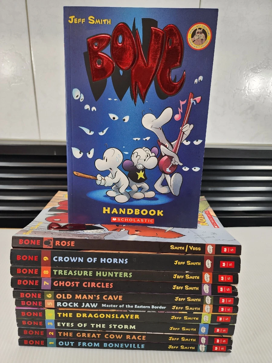 Bone Complete Series