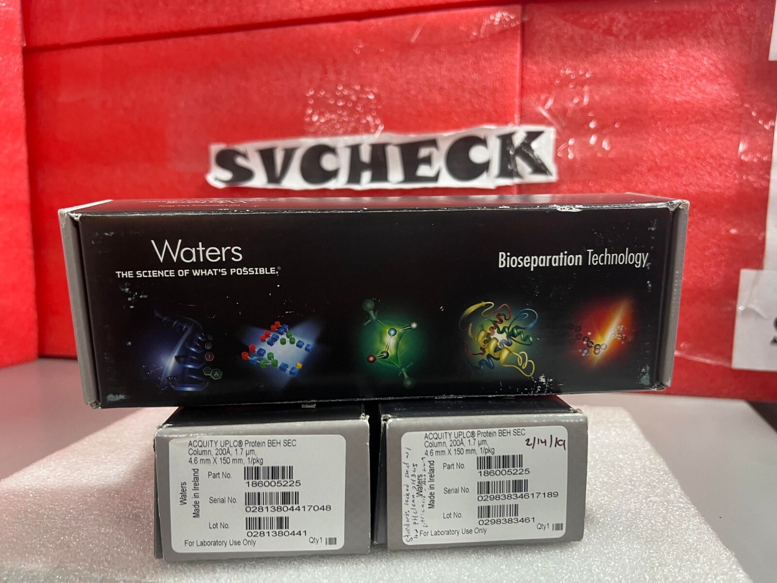 WATERS 186005225 ACQUITY UPLC PROTEIN BEH SEC 200A 1.7um 4.6mmx150mm | eBay