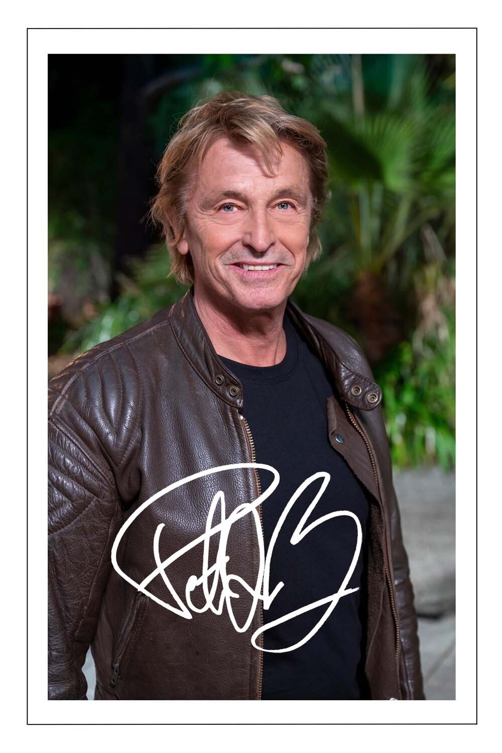 PETER O'BRIEN Signed Autograph 6x4 PHOTO Gift Print NEIGHBOURS Shane ...