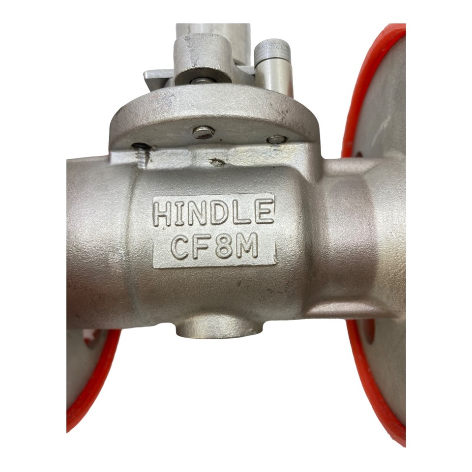 Ktm Hindle 115R Valve DN25 R Water Tap for Industrial Use 1''x3/4''CF8M ...
