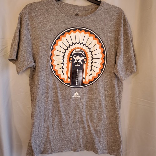 Vintage University Of Illinois Chief T Shirt Illiniwek Illini Med ...