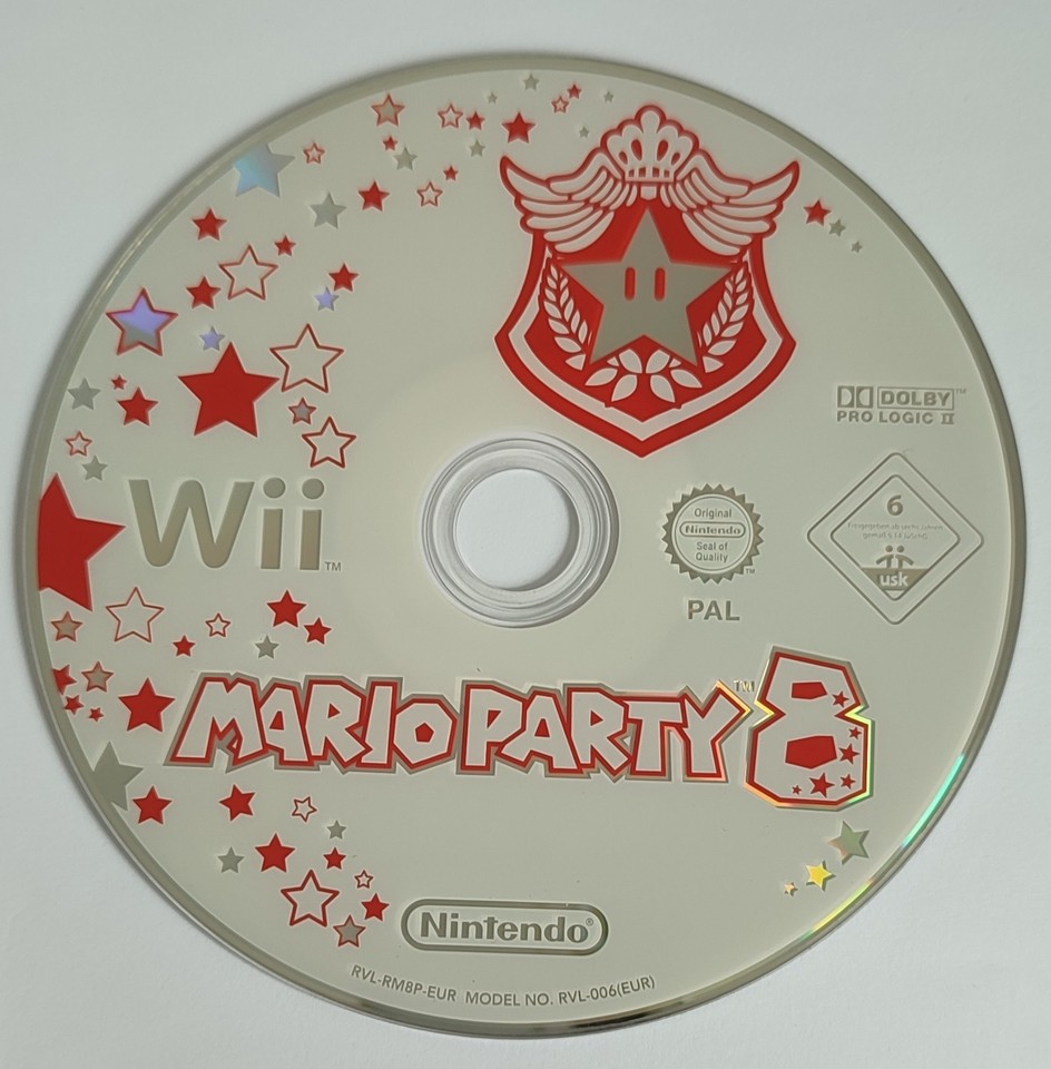 Nintendo Wii Games Disc Only - PAL - Multi Buy Video Games Offers ...