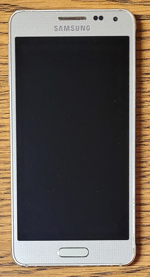 Samsung Galaxy Alpha SM-G850A - Gold ( AT&T ) Rare 4G LTE Smartphone ...