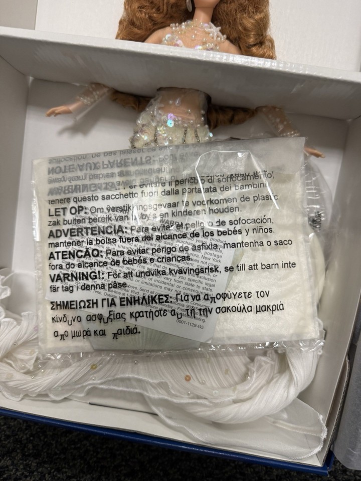 Enchanted Mermaid Barbie Limited Edition 2001 #53978 NRFB COA | eBay