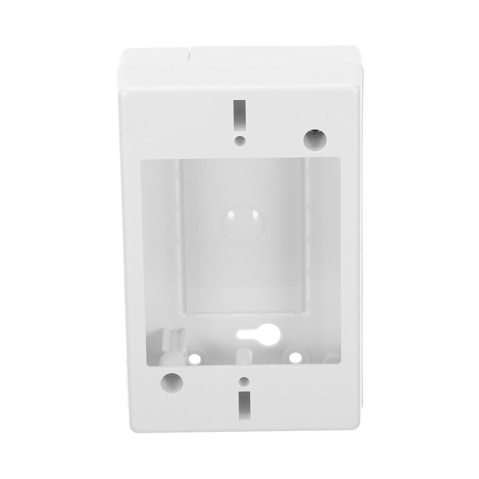 Wall Mounted Outlet Box Electrical Enclosure Socket Single Boxes | eBay ...
