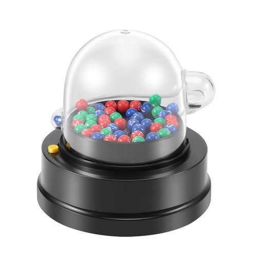 Electric Lucky Lottery Toy Number Picking Machine Lottery Games ...