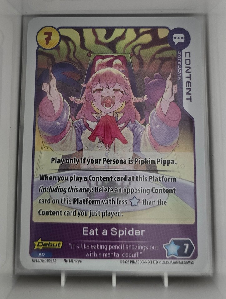 Oshi Push Debut Kickstarter Phase Origins Gen 1 Singles (PON SUPA AO LB ...