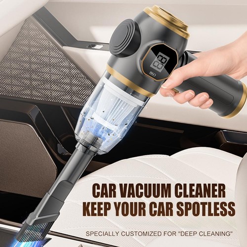 Handheld Cordless Car Vacuum Cleaner, Portable Car Vacuum Cleaner, High ...