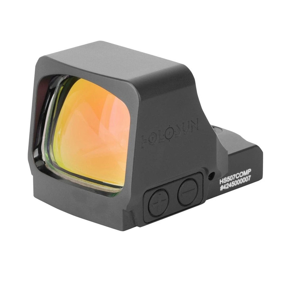 HOLOSUN Ronin 507COMP Competition Reticle Reflex Sight (RONIN-HS507COMP ...