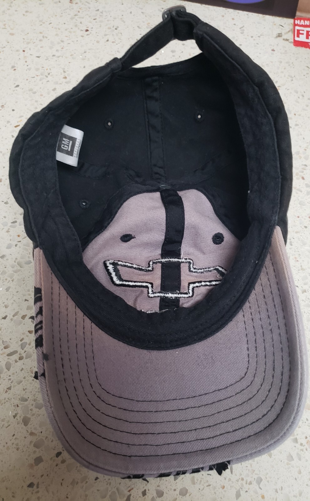 GM Officially Licensed CHEVROLET LOGO TIRE TREAD Blac… - Gem