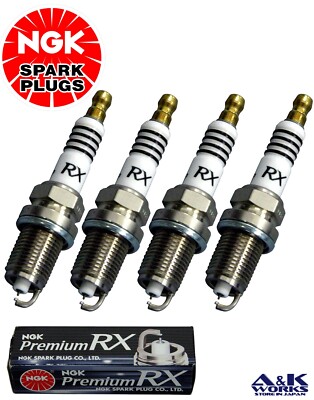 [4-piece SET]Niterra NGK PemiumRX spark plug LFR6ARX-11P TOYOTA 2TR-FE ...
