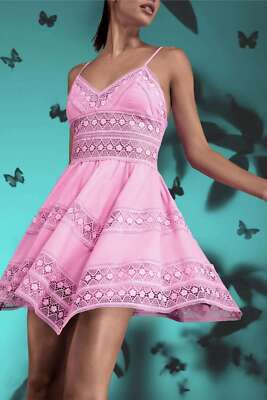 Satien Short Dress in Rose Quartz | eBay