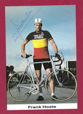 Frank Hoste - Belgien cycling ciclismo - 1984 Sieg Punktewertung Tour ...